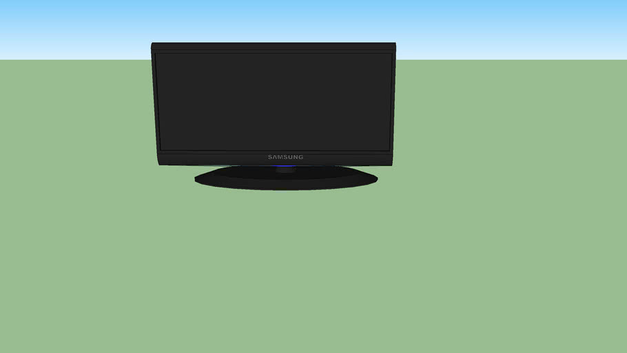 Monitor | 3D Warehouse