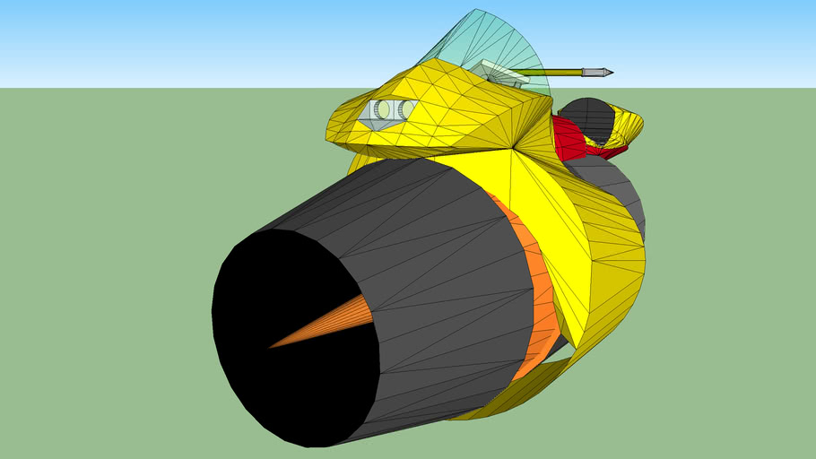Jet bike | 3D Warehouse