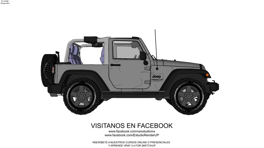 Xe Jeep | 3D Warehouse