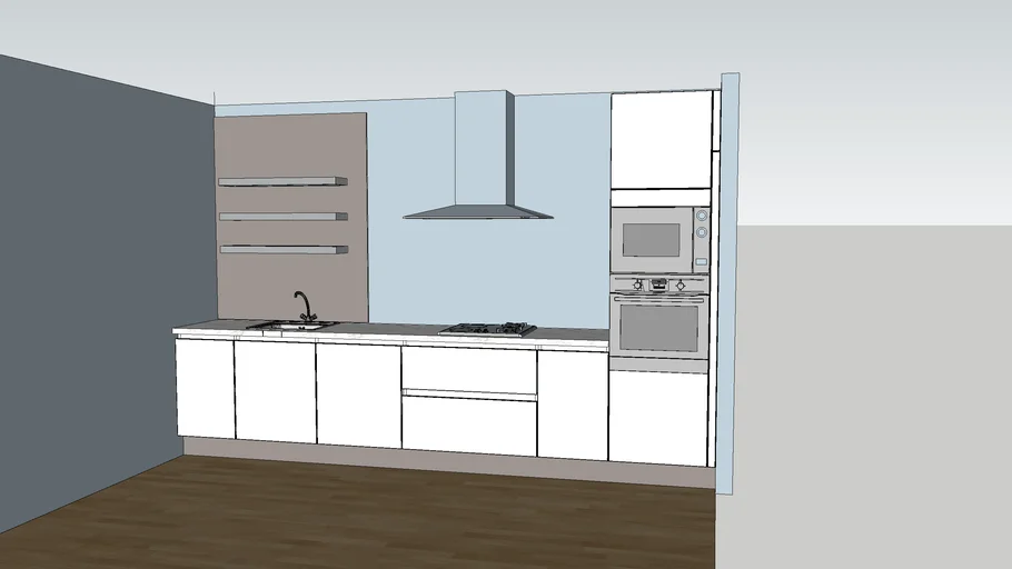 kitchen-01 | 3D Warehouse