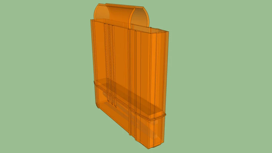 Nerf 6-dart Clip | 3D Warehouse