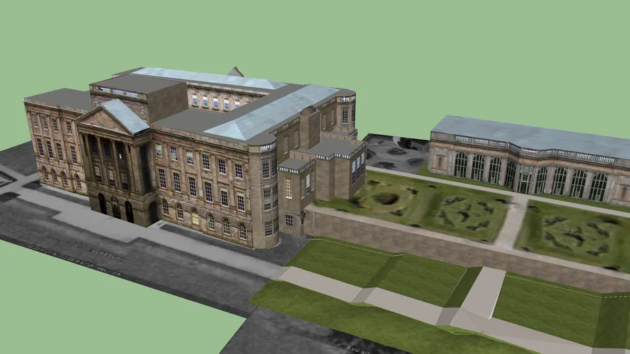 Lyme Hall | 3D Warehouse