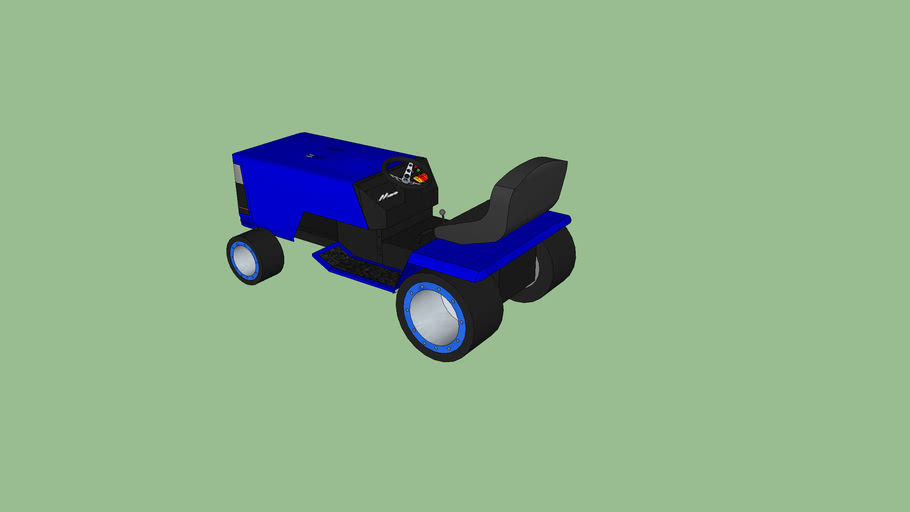 Racing mower | 3D Warehouse