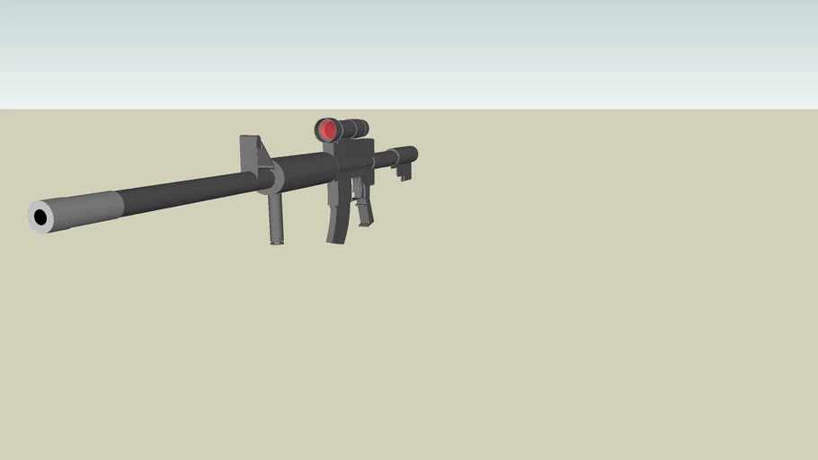 M4_A1 Customized | 3D Warehouse