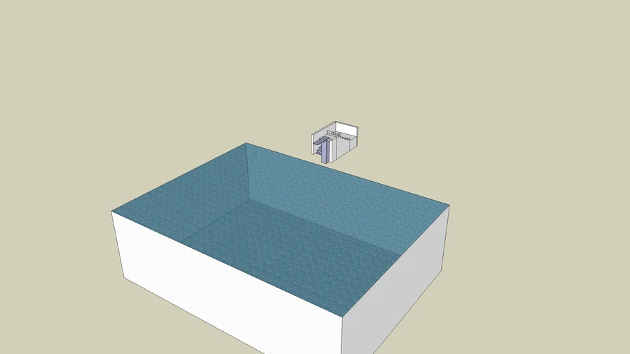 diving board | 3D Warehouse