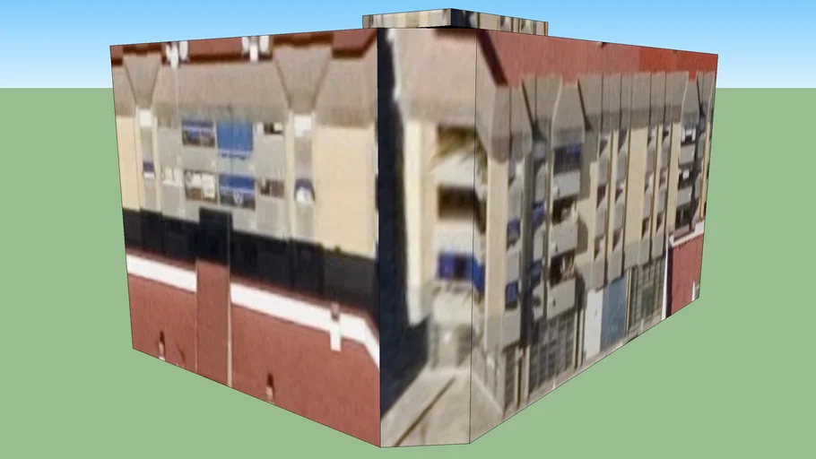 Edificio en Sevilla, España | 3D Warehouse