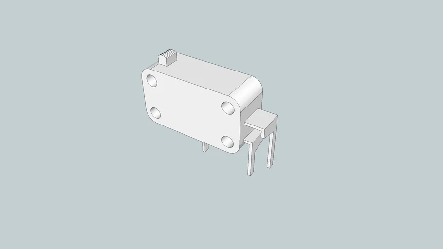 Micro Switch | 3D Warehouse