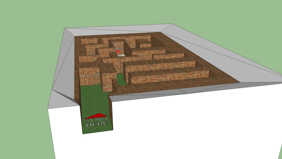 Maze #2 | 3D Warehouse