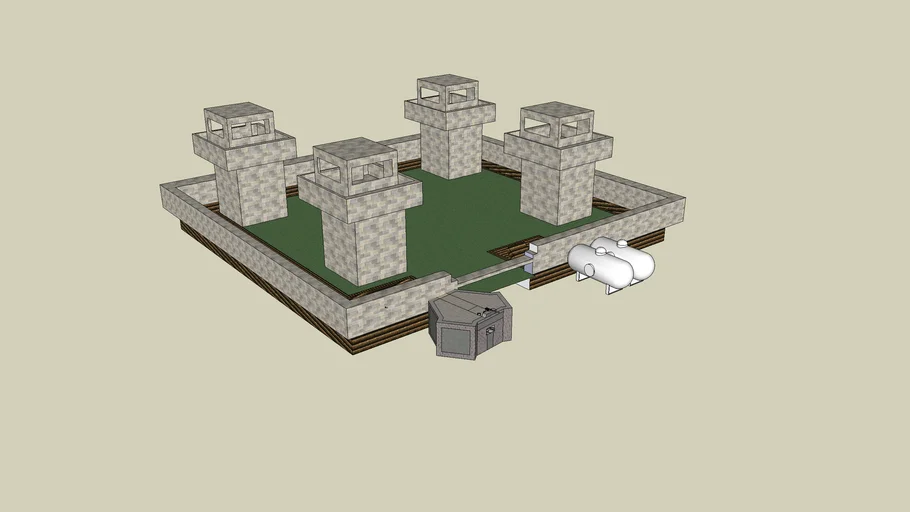 army base | 3D Warehouse