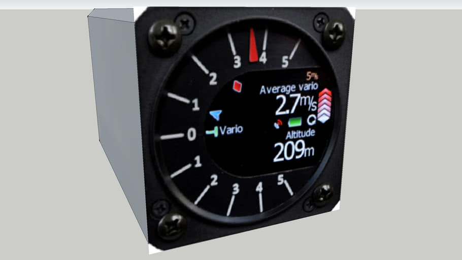 LXNAV V5 Variometer | 3D Warehouse