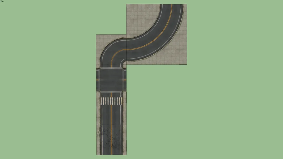 Street texture | 3D Warehouse