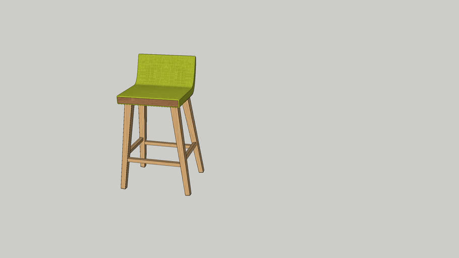 high chair | 3D Warehouse