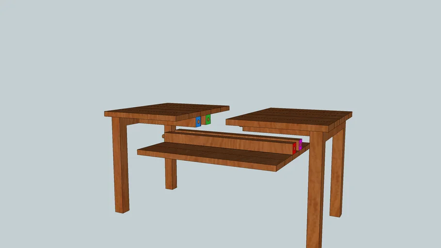 Simple table | 3D Warehouse