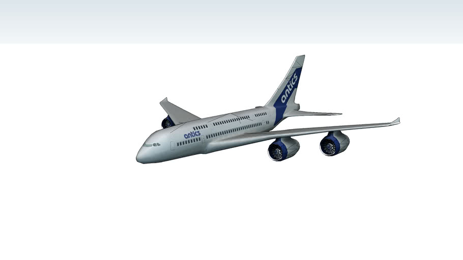 airplane | 3D Warehouse