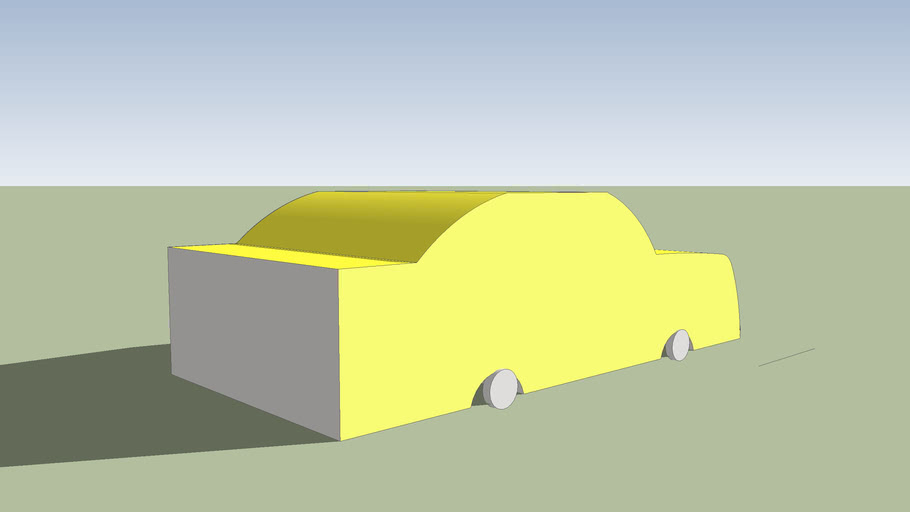 Basic car | 3D Warehouse