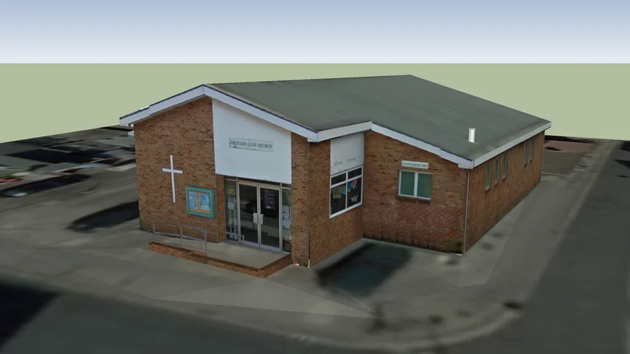 Orchard Lane Church | 3D Warehouse