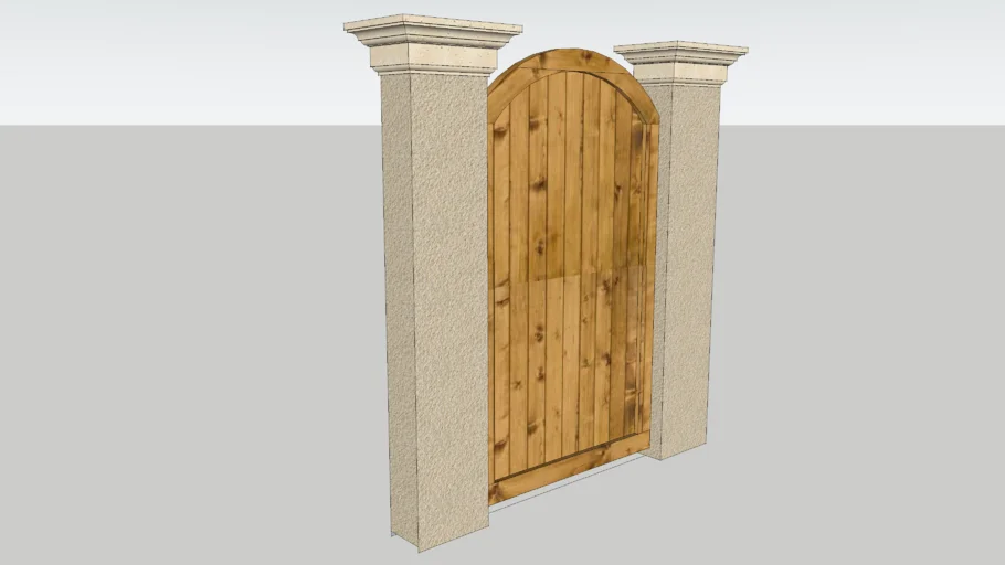 Garden Gate | 3D Warehouse