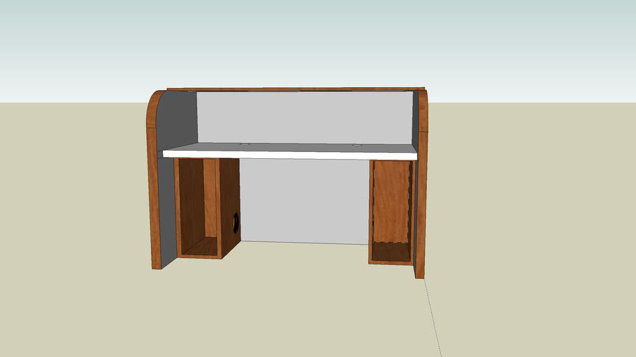 Cubicle | 3D Warehouse