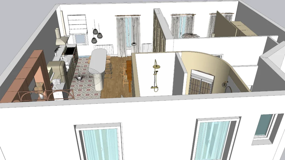 Projet Eaubonne | 3D Warehouse