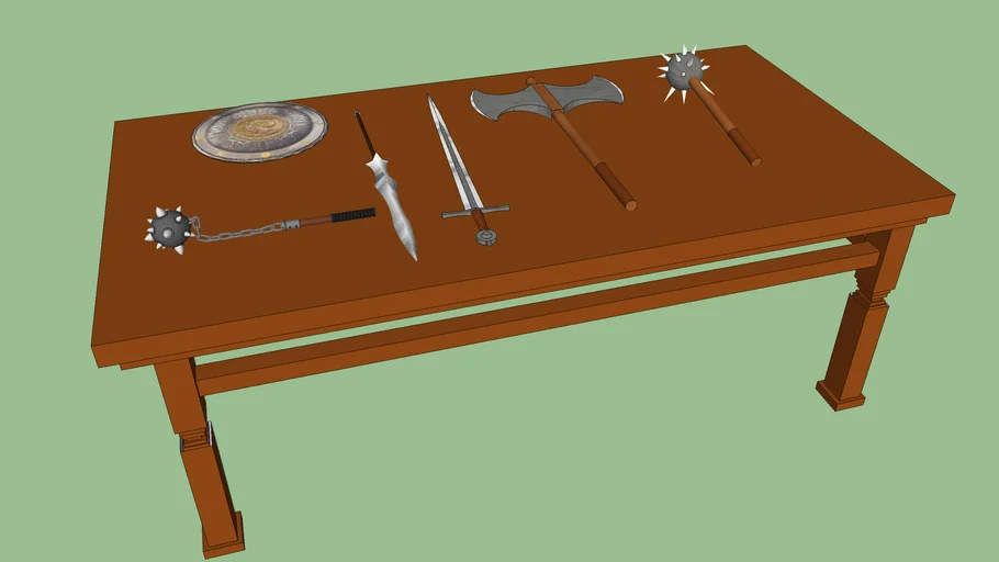 Wepon Selection | 3D Warehouse