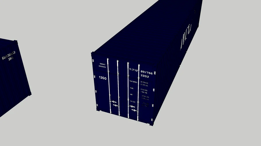 container | 3D Warehouse