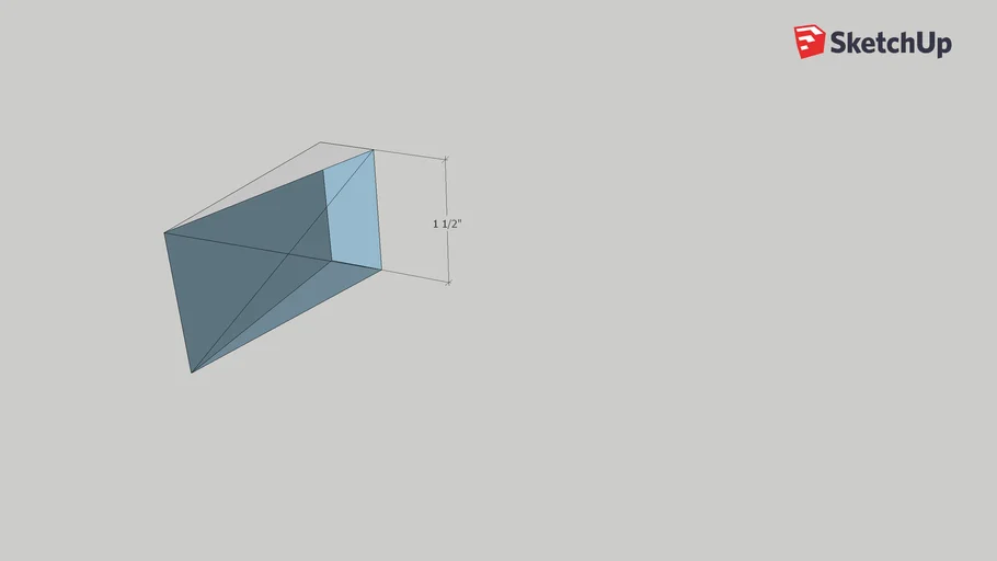 triangle | 3D Warehouse