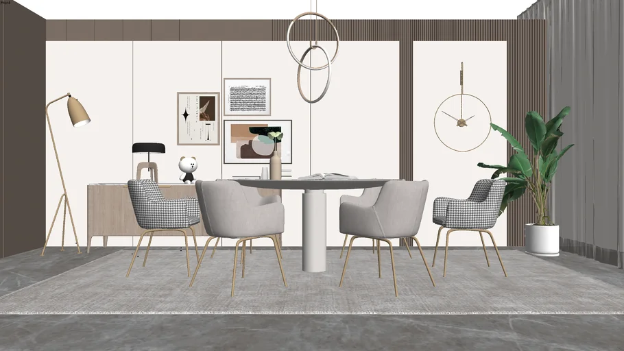 Dining Table | 3D Warehouse