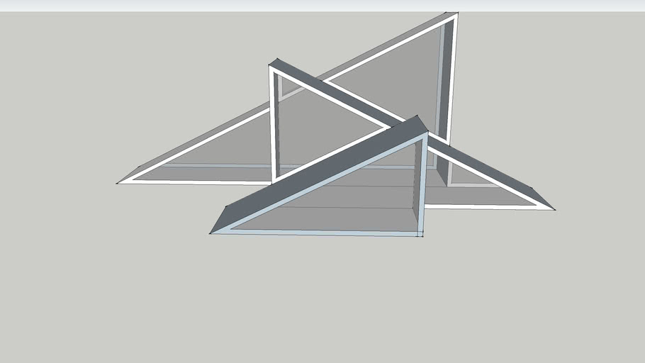 Right Triangle House | 3D Warehouse