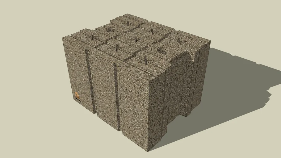 Boltar Garex 'C' SUPERSTONE Garex block 'C' | 3D Warehouse