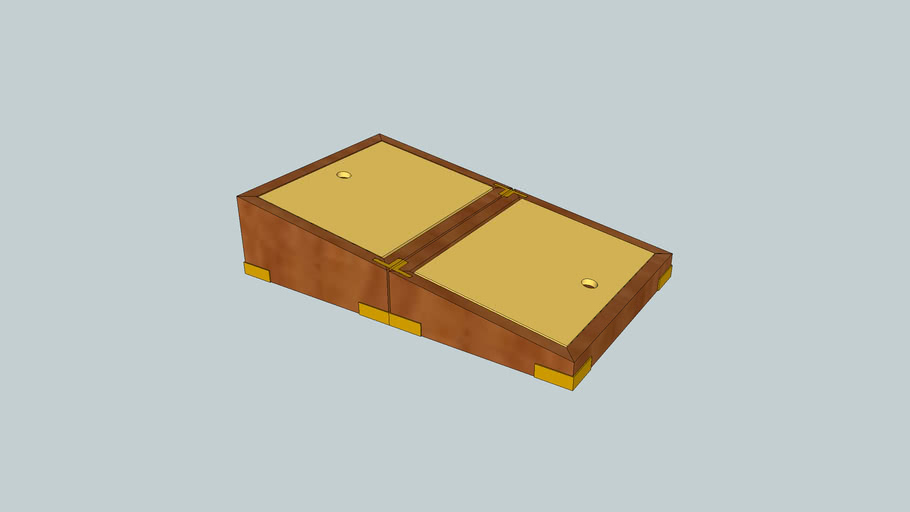 Portable Writing Desk / Writing Slope | 3D Warehouse