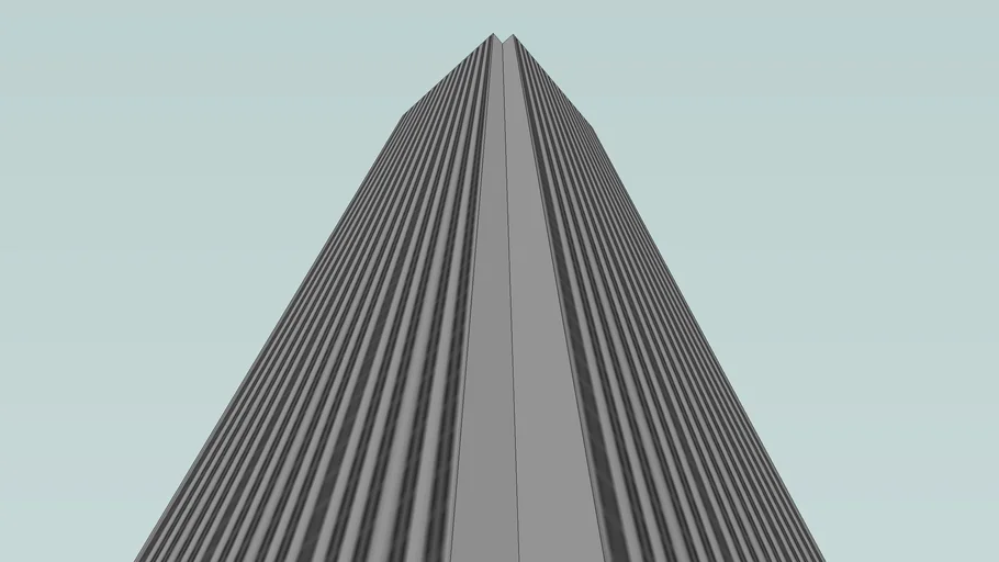 The Aon Center | 3D Warehouse