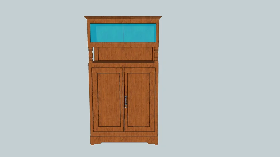 Almari Baju 2 | 3D Warehouse