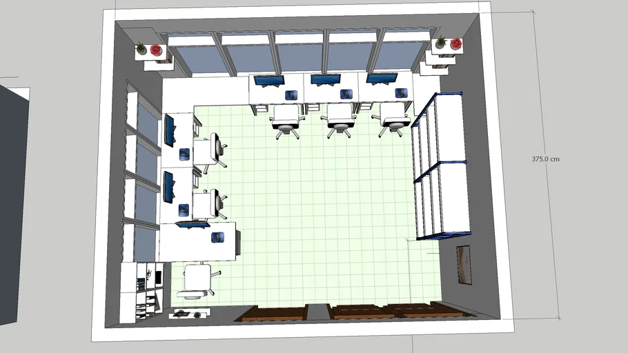 3d ruang kantor | 3D Warehouse