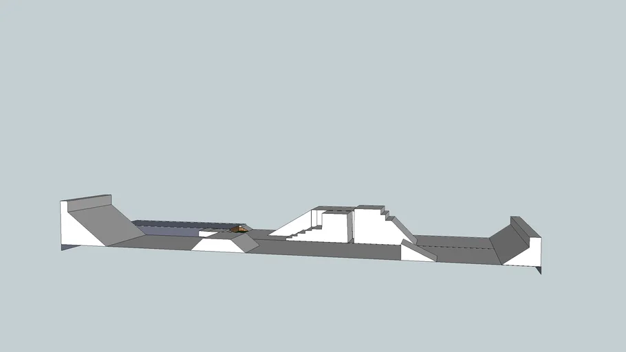 fingerboard park | 3D Warehouse