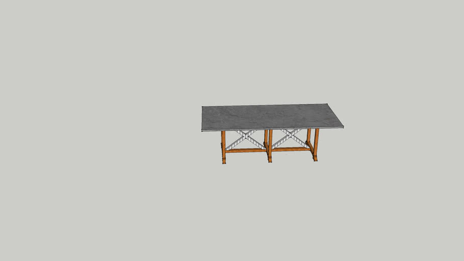 Outdoor Table | 3D Warehouse