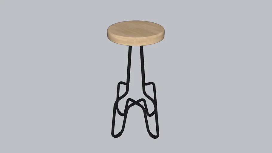 Stool | 3D Warehouse