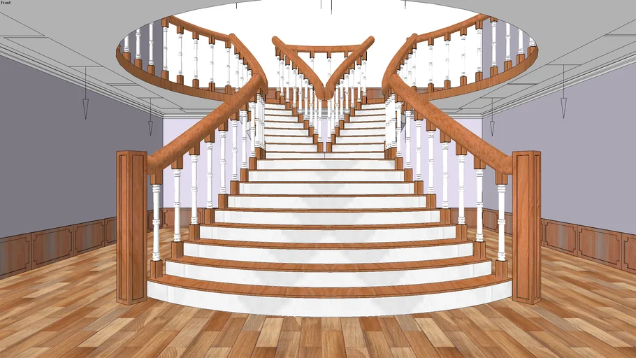 STAIR DESIGN | 3D Warehouse