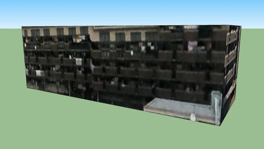 Toà nhà ở Fukuoka, Nhật Bản | 3D Warehouse