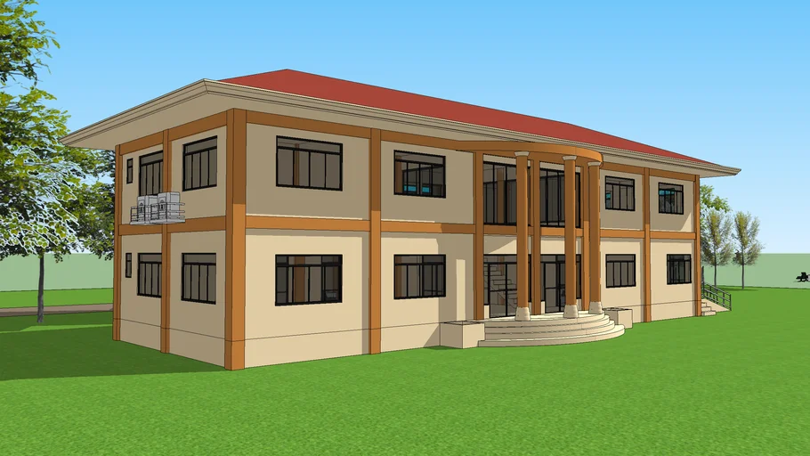 Municipal Legislative Building | 3D Warehouse