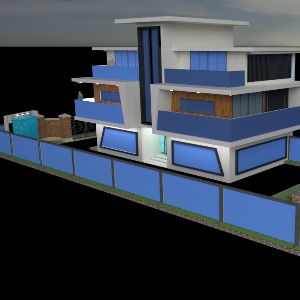 main gate | 3D Warehouse