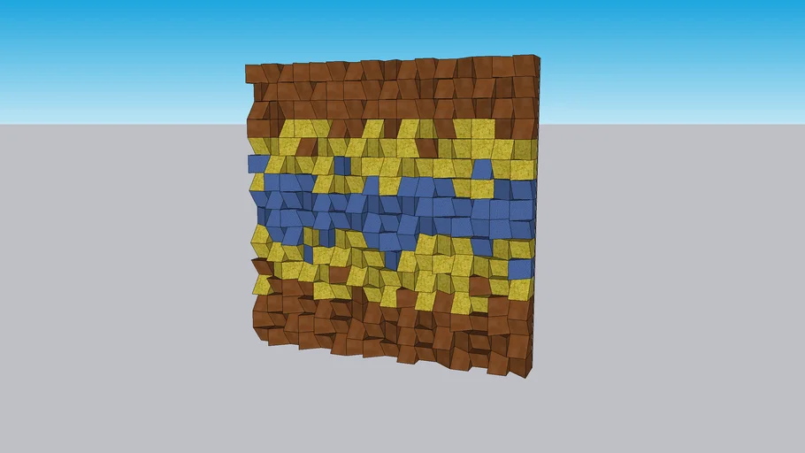 Tableau wood art | 3D Warehouse