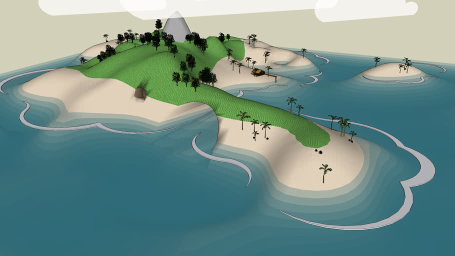 island | 3D Warehouse
