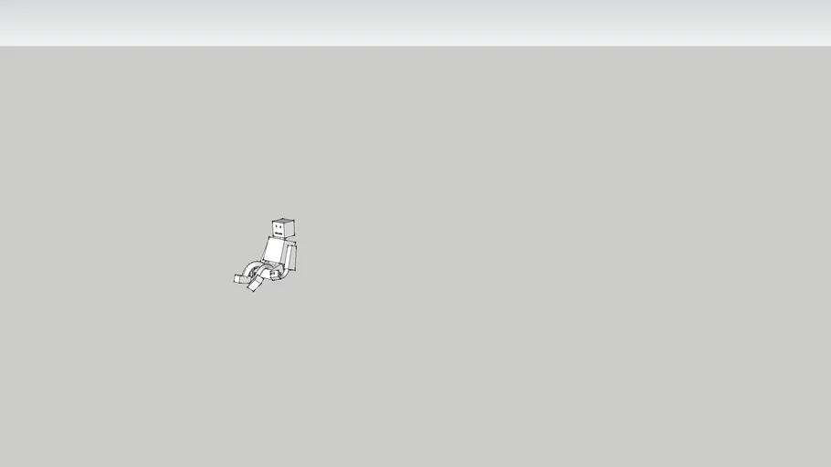 Robot Slouching | 3D Warehouse