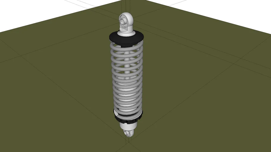 QA1 Coilover | 3D Warehouse