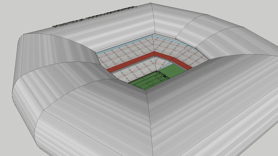 Mercedes-Benz Stadium | 3D Warehouse