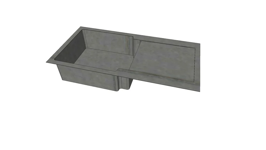 Evier cuisine | 3D Warehouse