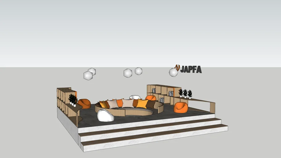 library japfa office | 3D Warehouse