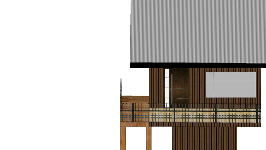 Alaskan Cabin on topo | 3D Warehouse