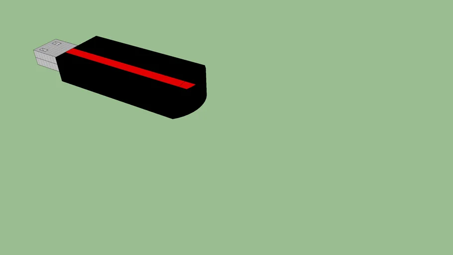 USB stick | 3D Warehouse