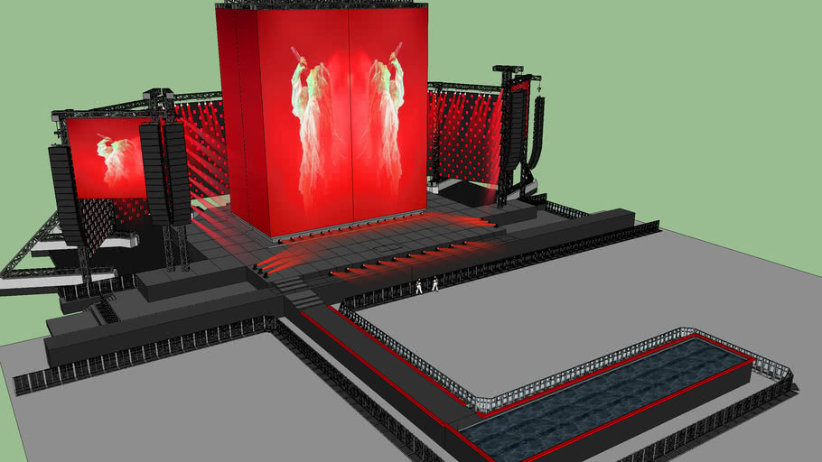 Formation World Tour Stage | 3D Warehouse